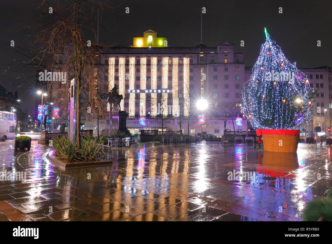 Leeds christmas hi-res stock photography and images - Alamy