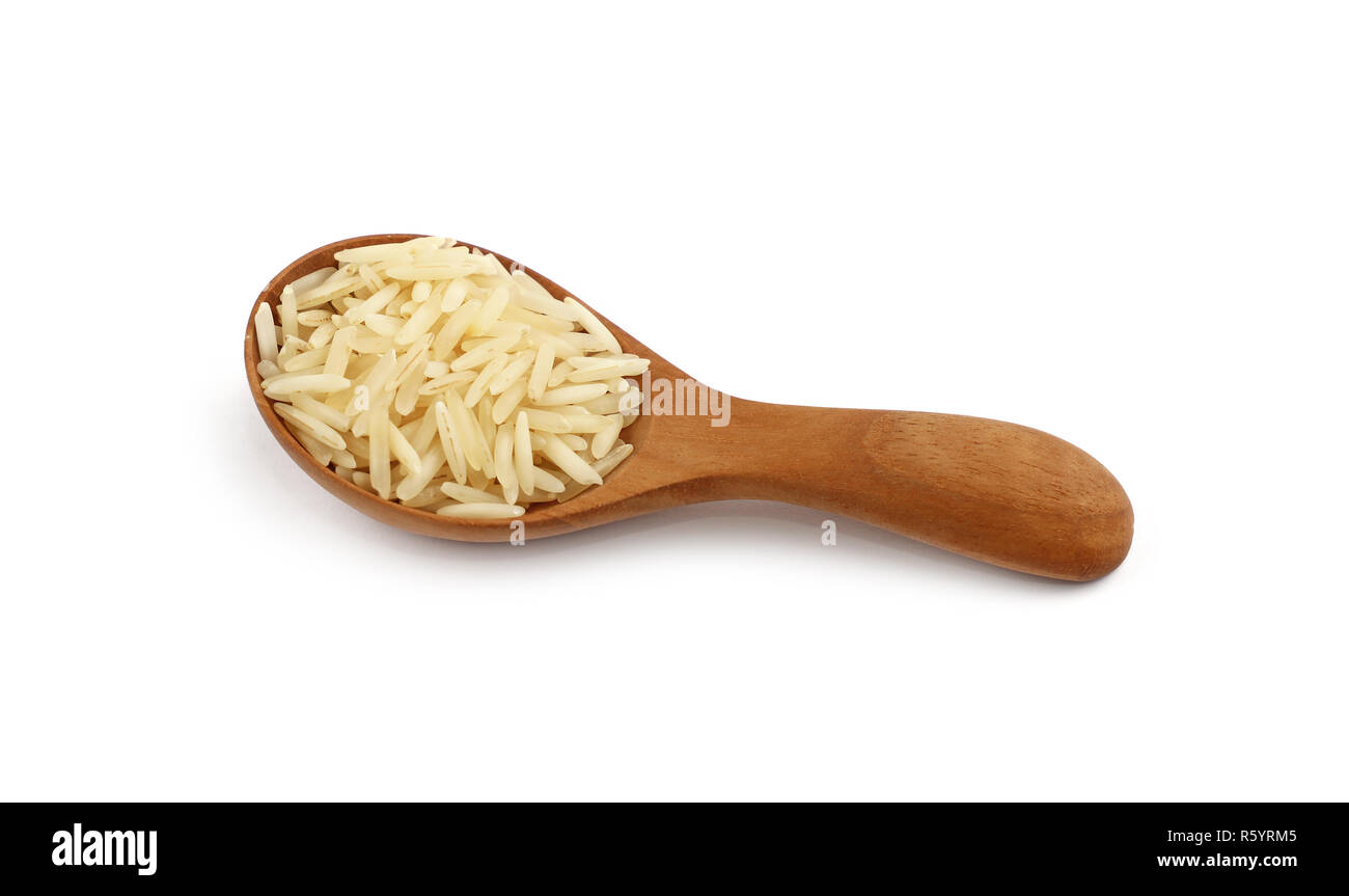 White Indian Basmati rice close up background Stock Photo - Alamy