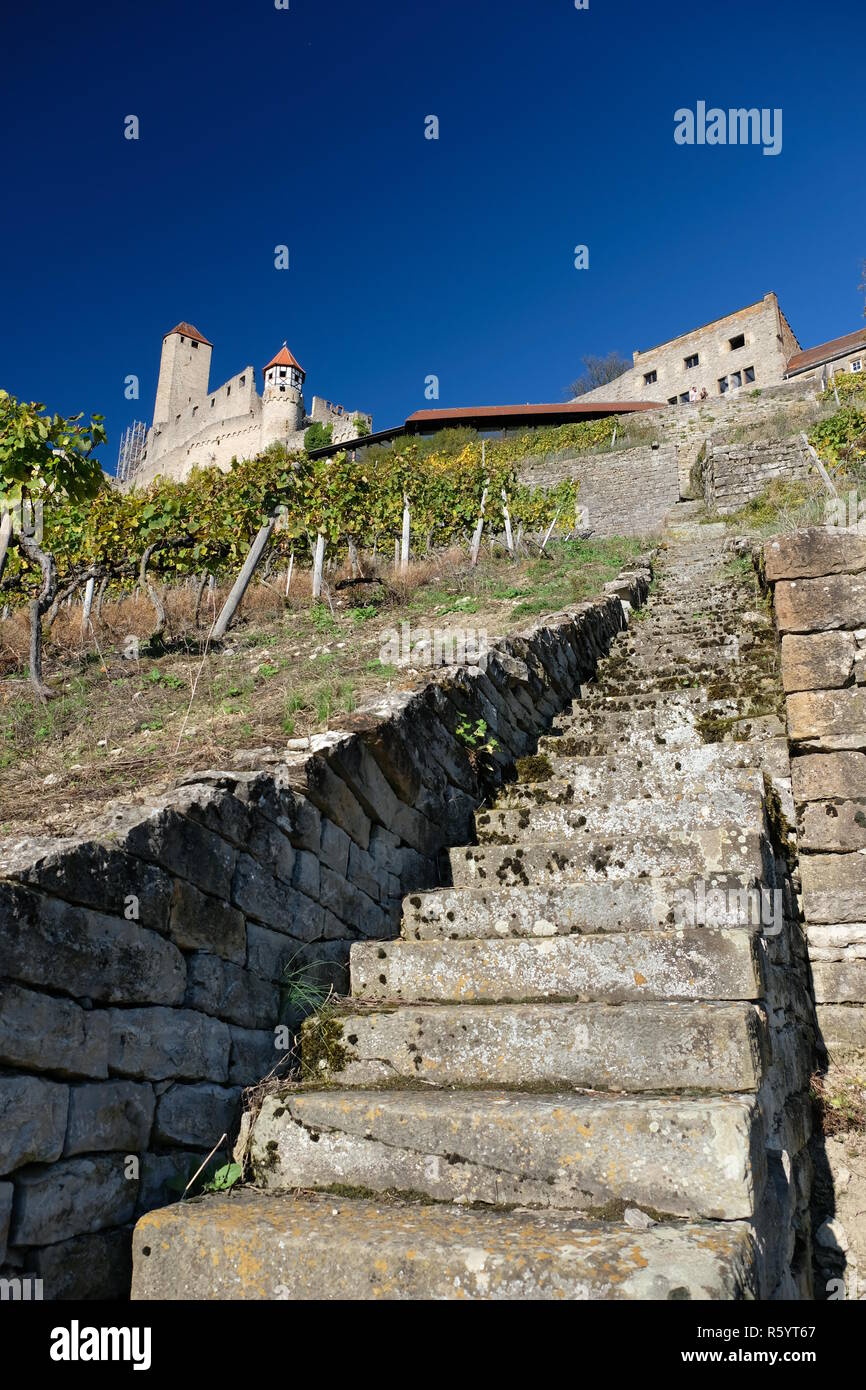Fortress of hornberg hi-res stock photography and images - Alamy