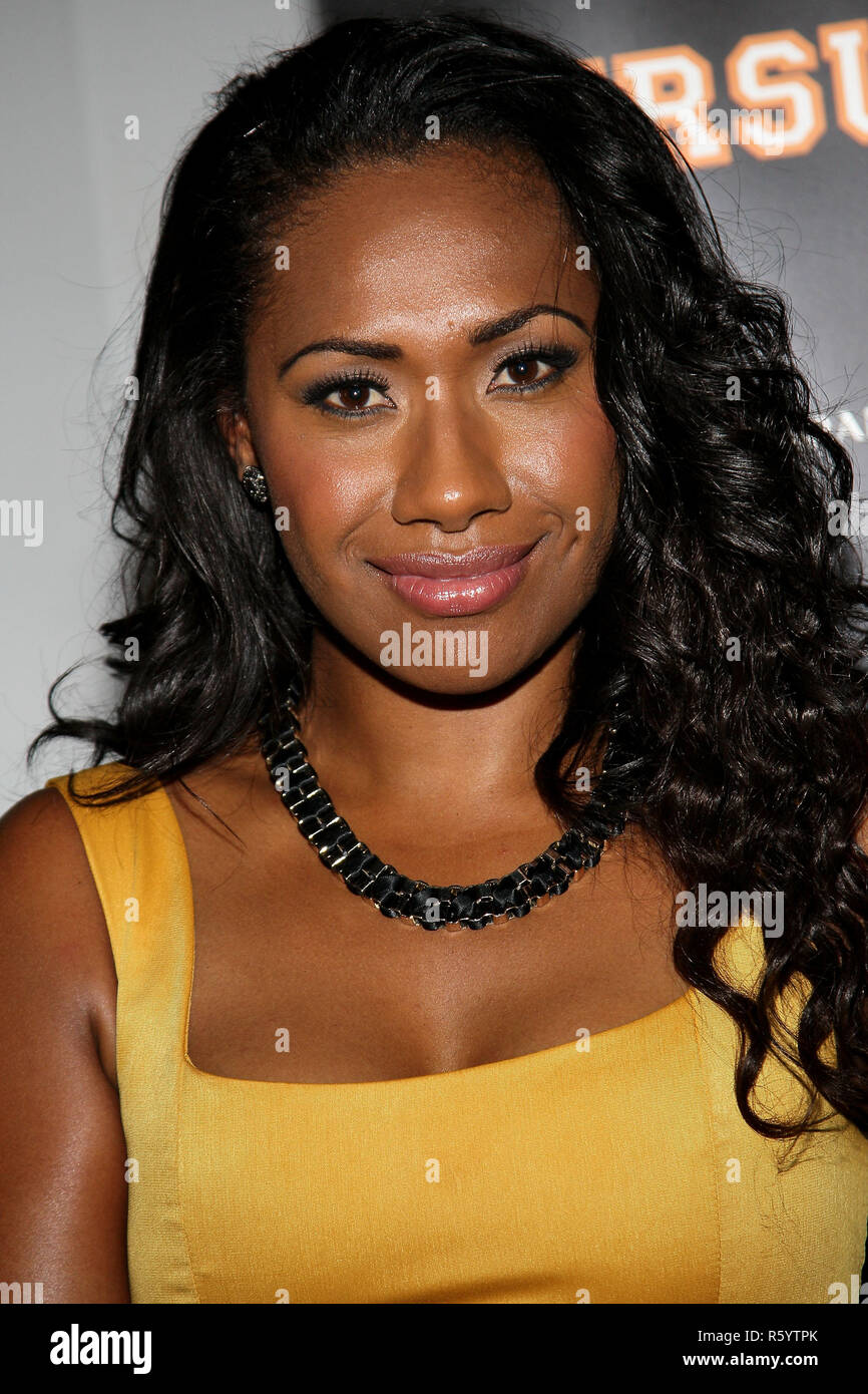 NEW YORK, NY - JUNE 27: Recording artist Paulini attends the 2012 ...