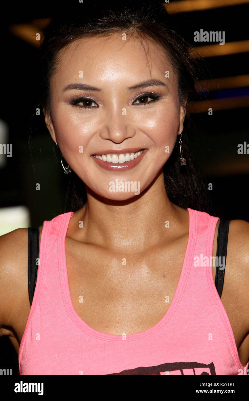 NEW YORK, NY - JUNE 27: Model and Table Tennis Champion, Soo Yeon Lee ...