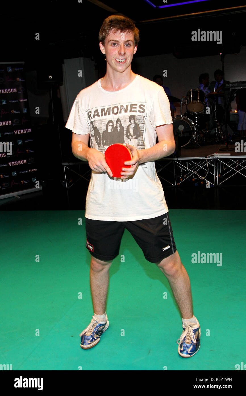 NEW YORK, NY - JUNE 27: Olympic Protege Michael Landers attends the ...