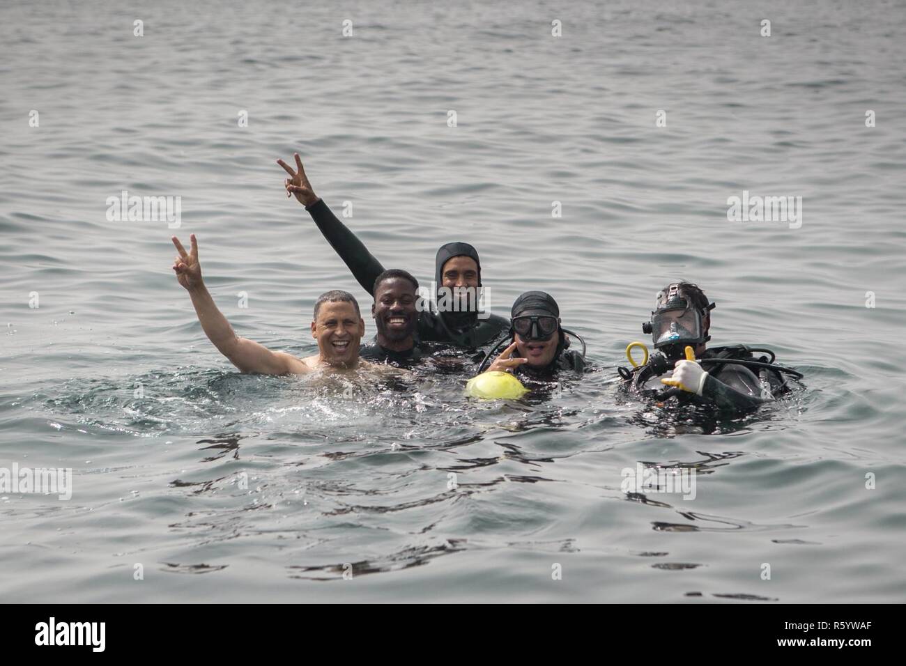 AGADIR, Morocco - Divers from Underwater Construction Team (UCT) 1 and ...