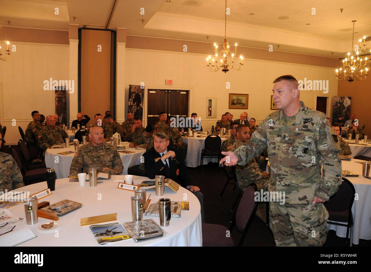 Major general troy kok hi-res stock photography and images - Alamy