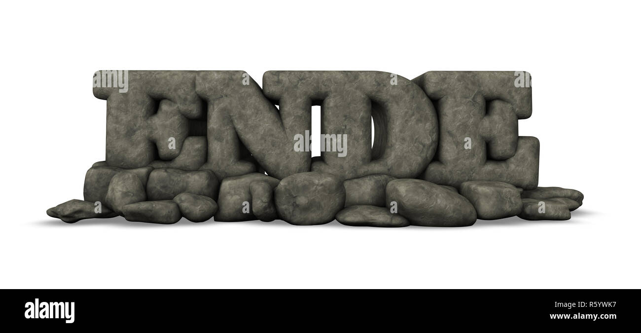 Schluss hi-res stock photography and images - Alamy