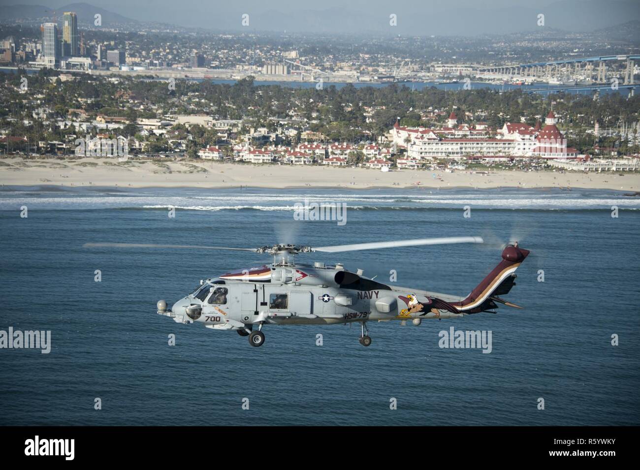 Helicopter Maritime Strike Squadron (HSM) 79 Commanding Officer Cmdr ...