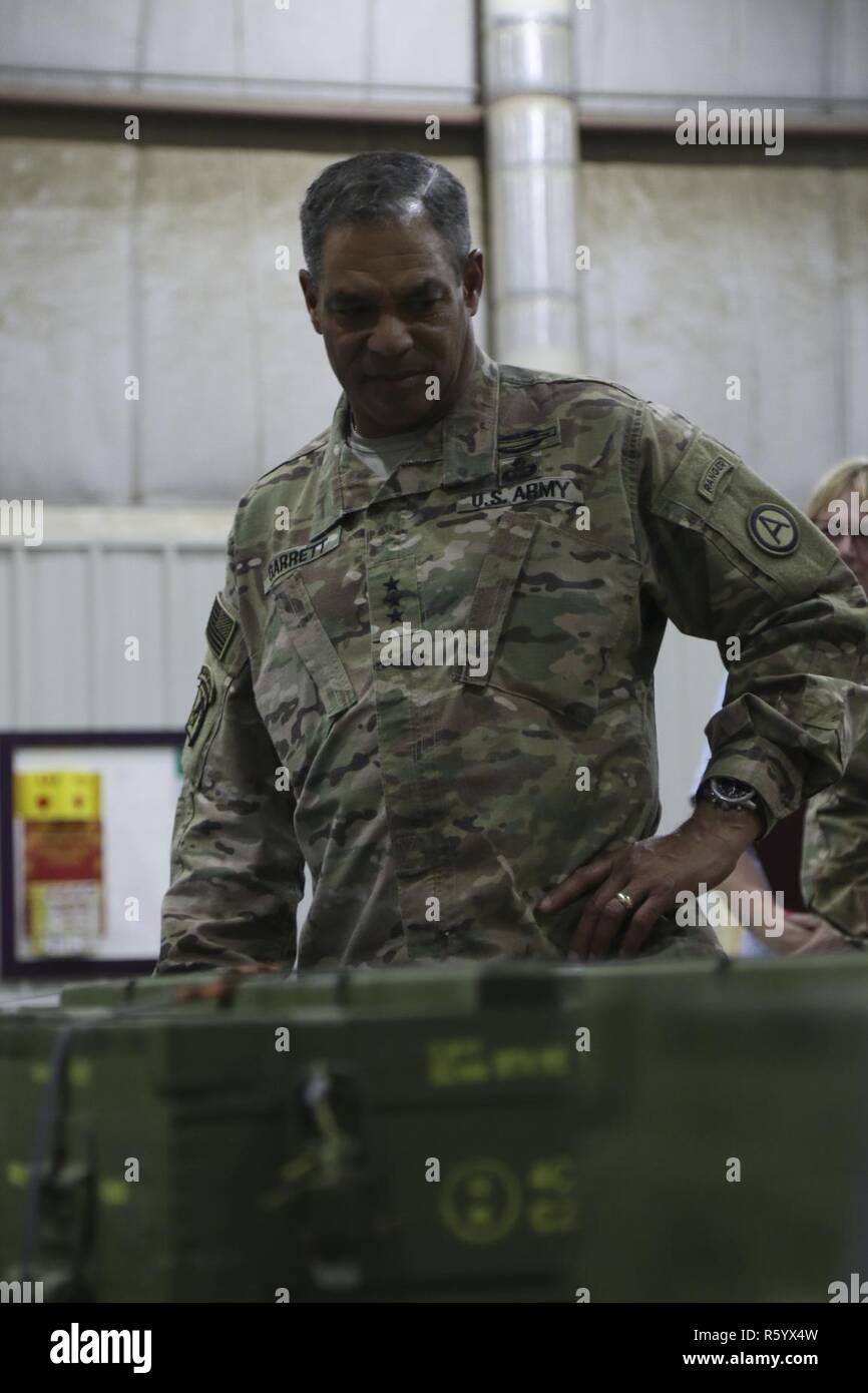 Lt. Gen. Michael Garrett, commanding general of U.S. Army Central ...