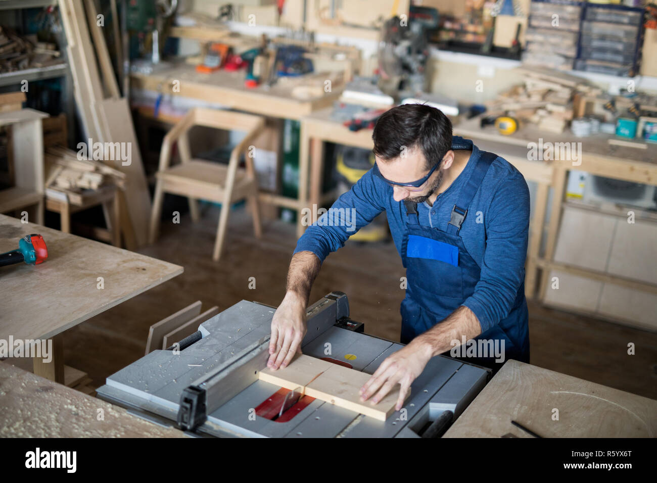 Hit making hi-res stock photography and images - Alamy