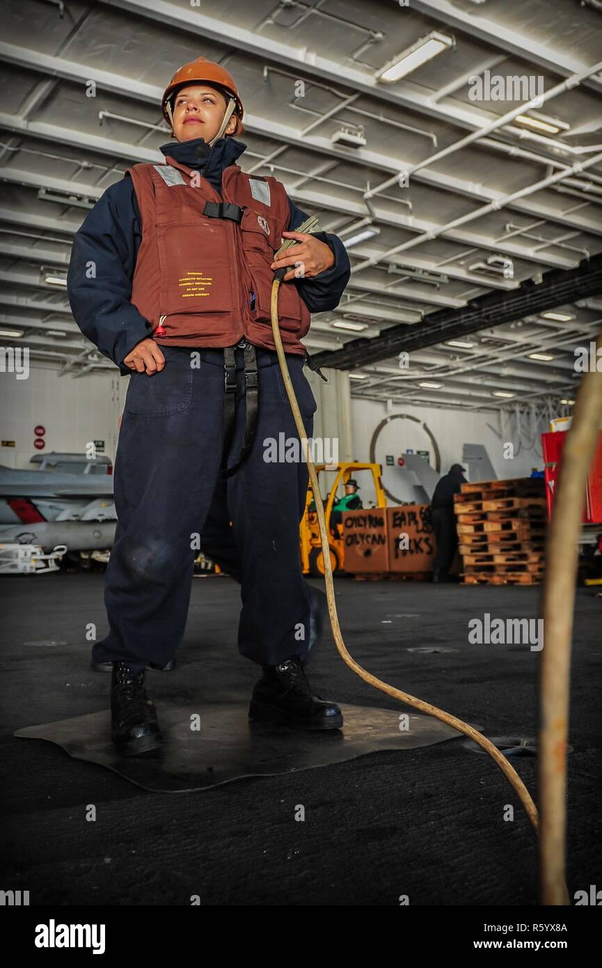 PACIFIC OCEAN (April 22, 2017) Boatswain’s Mate Seaman Cassandra ...