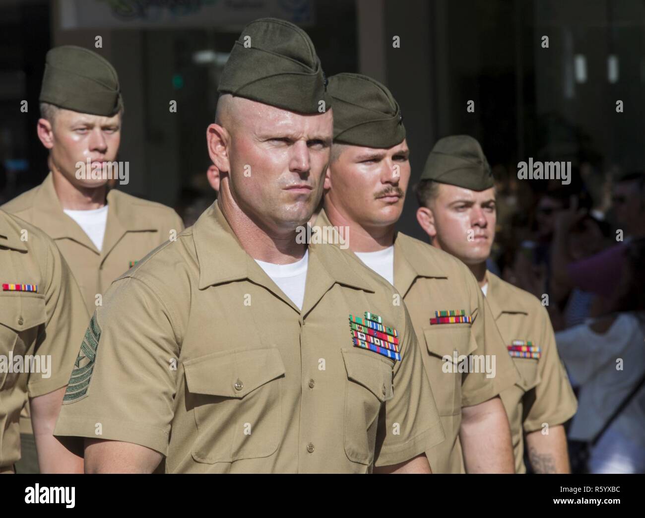 DARWIN, Australia—U.S. Marine Corps Sgt. Maj. Robert Anderson, Sgt. Maj ...