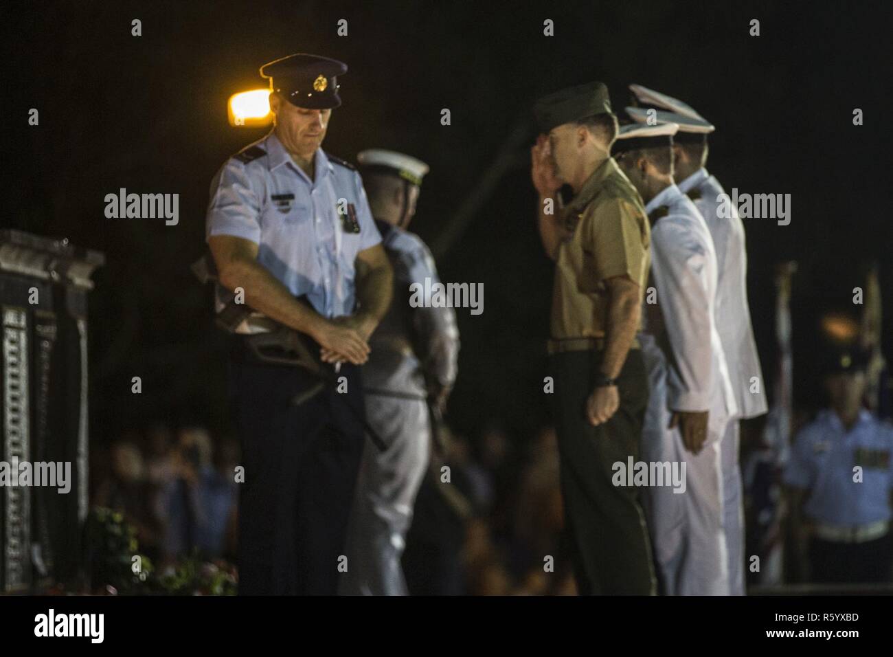 DARWIN, Australia— U.S. Marine Corps Lt. Col. Matthew Emborsky ...