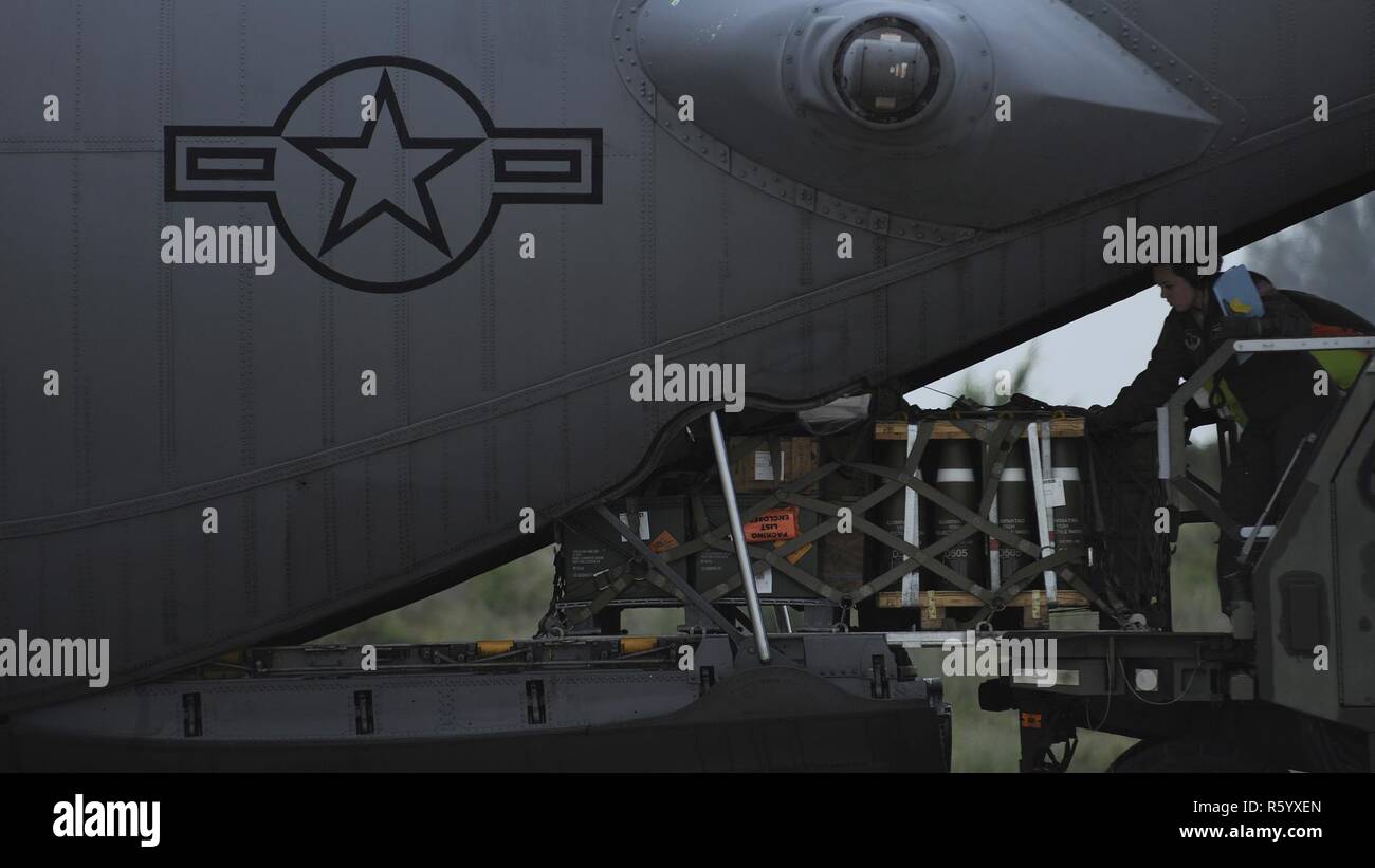 NAVAL STATION ROTA, Spain—Staff Sgt. Ariel Reed, 123rd Airlift Wing ...
