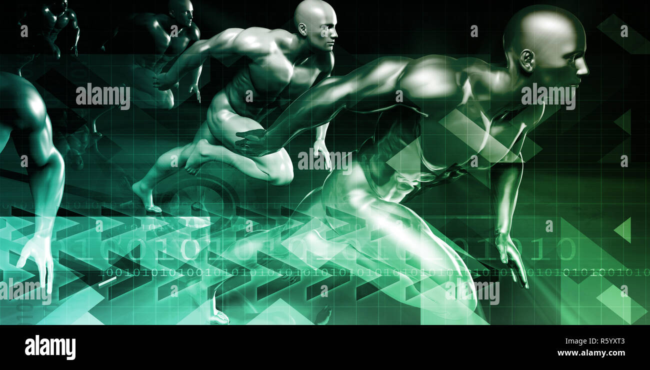 Human health fitness interface hi-res stock photography and images - Alamy