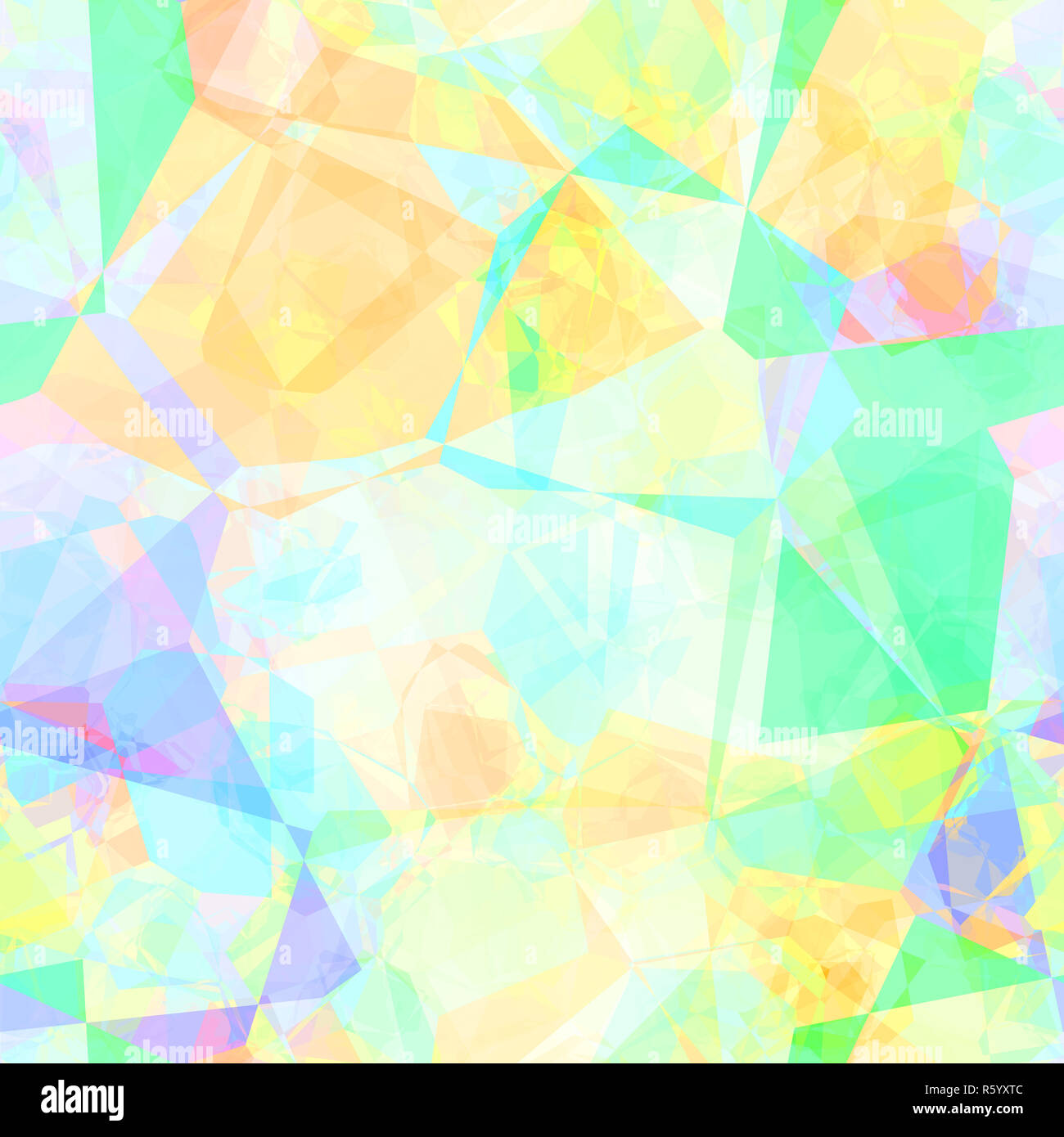 Colorful Crystal Background Stock Photo - Alamy