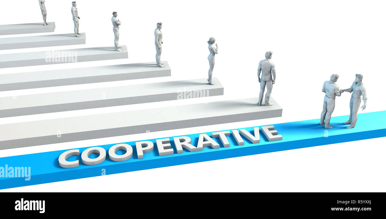 Cooperative model hi-res stock photography and images - Alamy