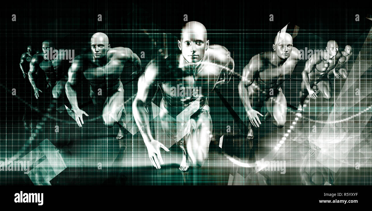 High Performing People Stock Photo - Alamy