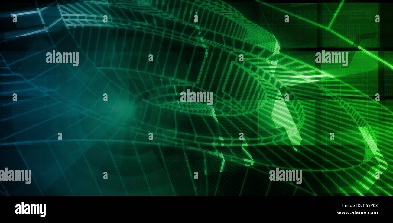 System Engineering of Software and Hardware as Art Stock Photo - Alamy