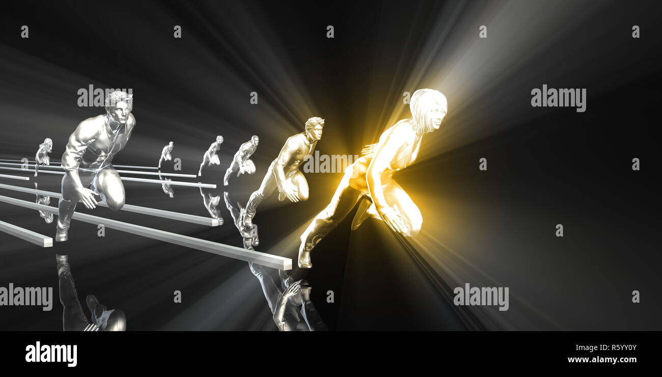 Successful team career development assistance hi-res stock photography ...