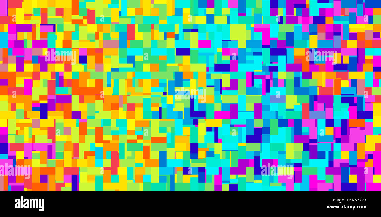 Seamless Pixel Pattern Stock Photo - Alamy