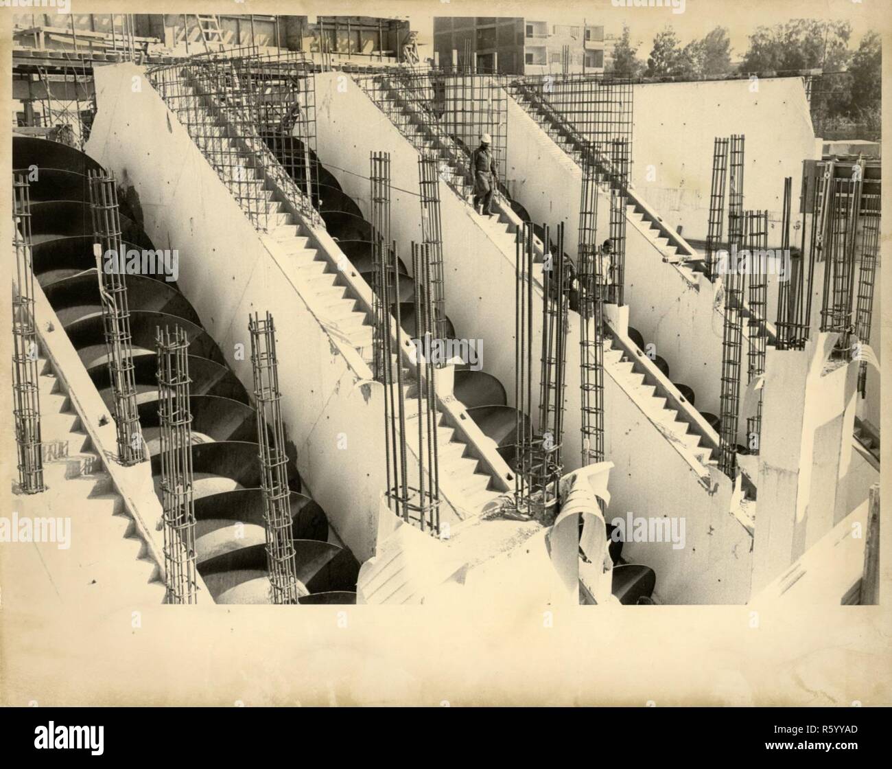 man standing on stairs Stock Photo - Alamy