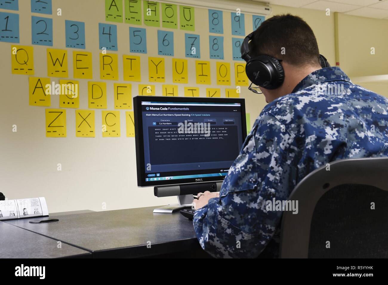 PENSACOLA, Fla. (April 25, 2017) Cryptologic Technician (Collection ...