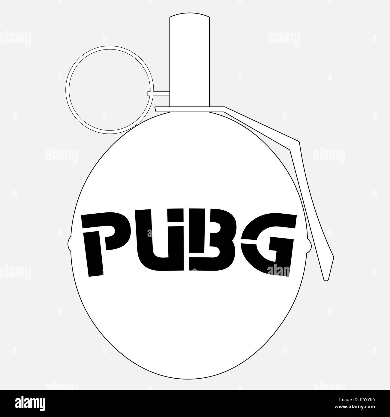 Battlegrounds game Black and White Stock Photos & Images - Alamy