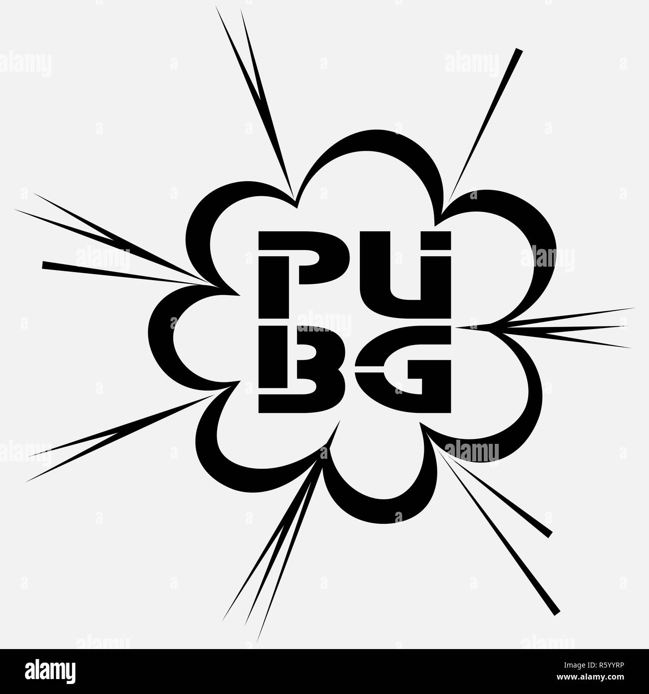 Pubg Stock Vector Images - Alamy