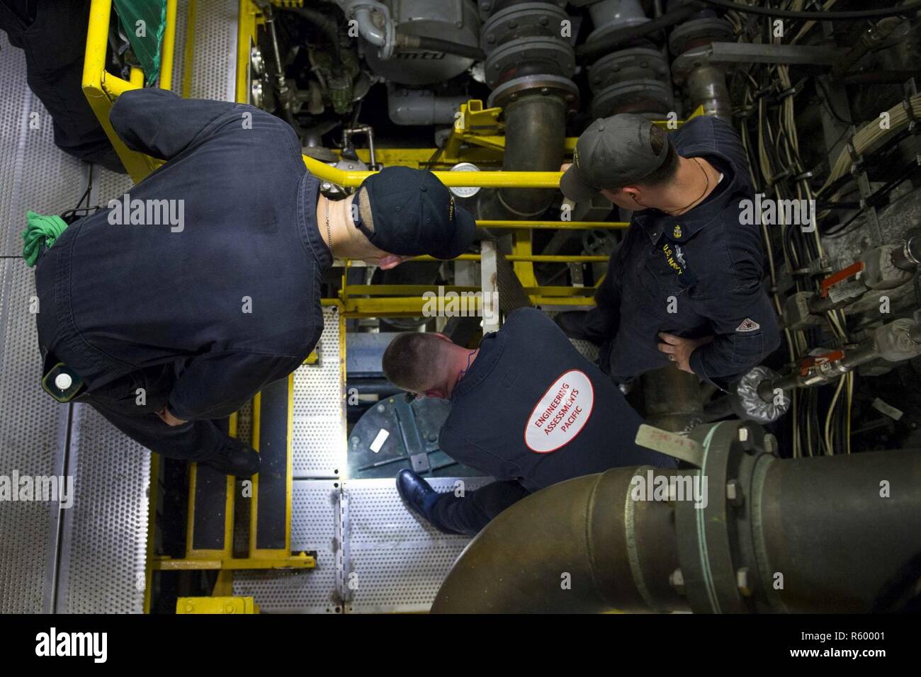 CHANGI, Singapore (April 24, 2017) Lt. Cmdr. Edward Davis, assigned to ...