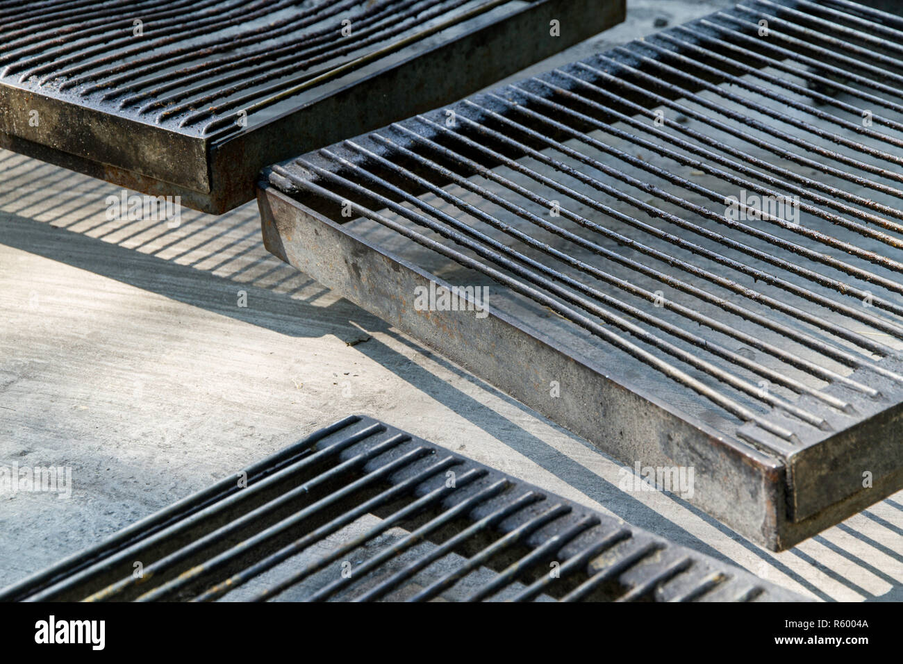 Public barbeque area in hi-res stock photography and images - Alamy