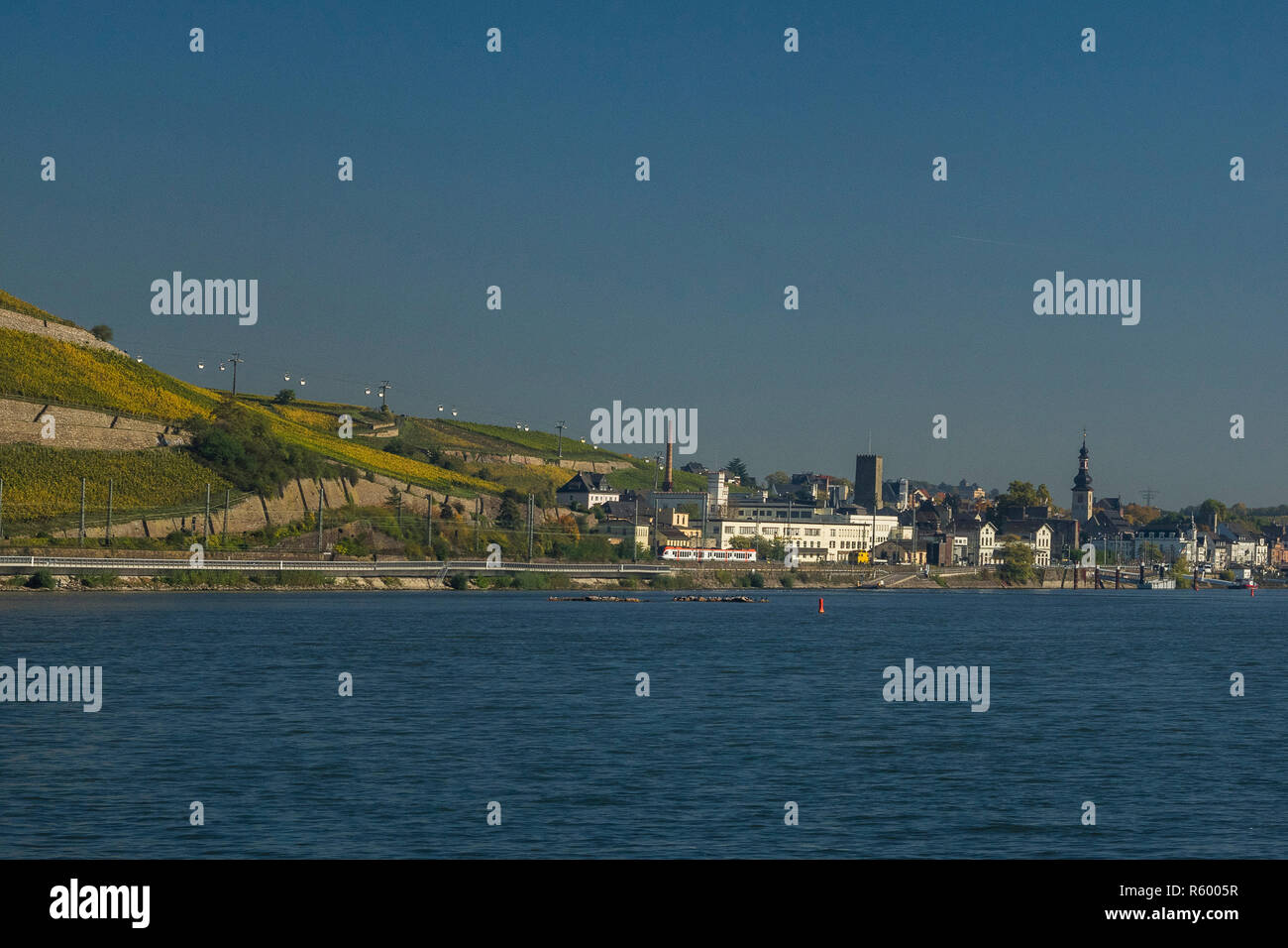 rudesheim am rhein Stock Photo - Alamy