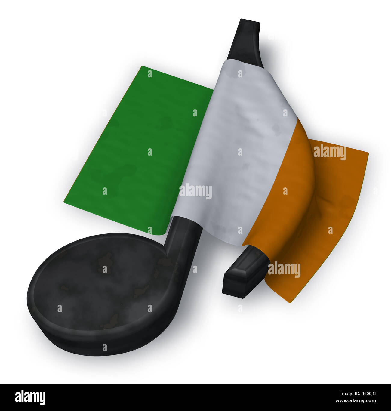 Ireland music illustration hi-res stock photography and images - Alamy