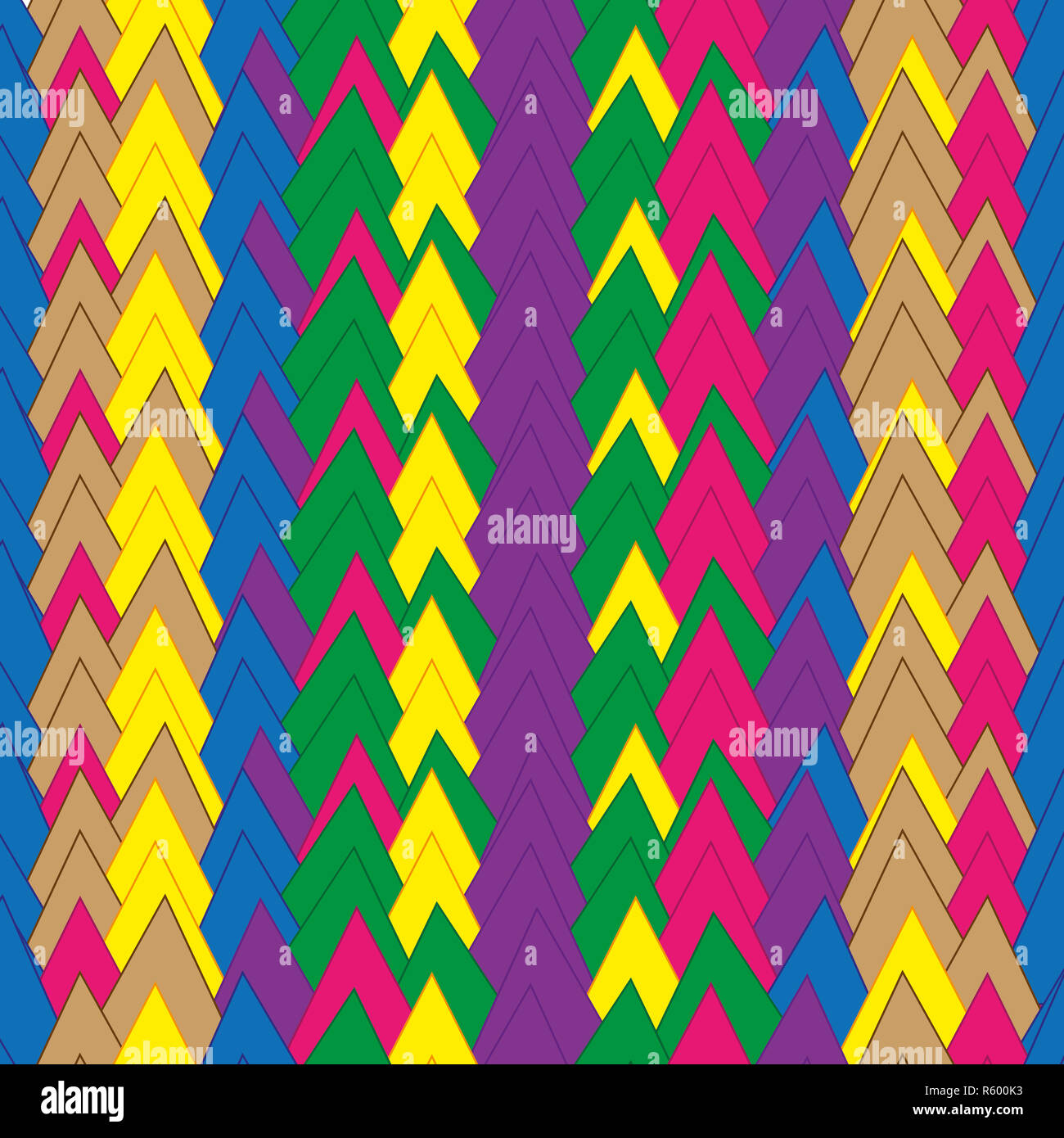 Mosaic from figures Stock Photo - Alamy