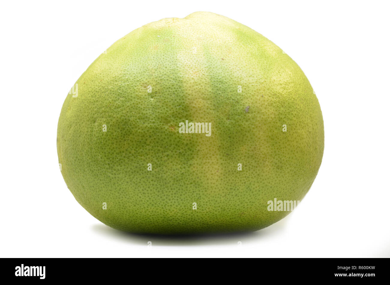 Fresh pomelos on white background Stock Photo - Alamy