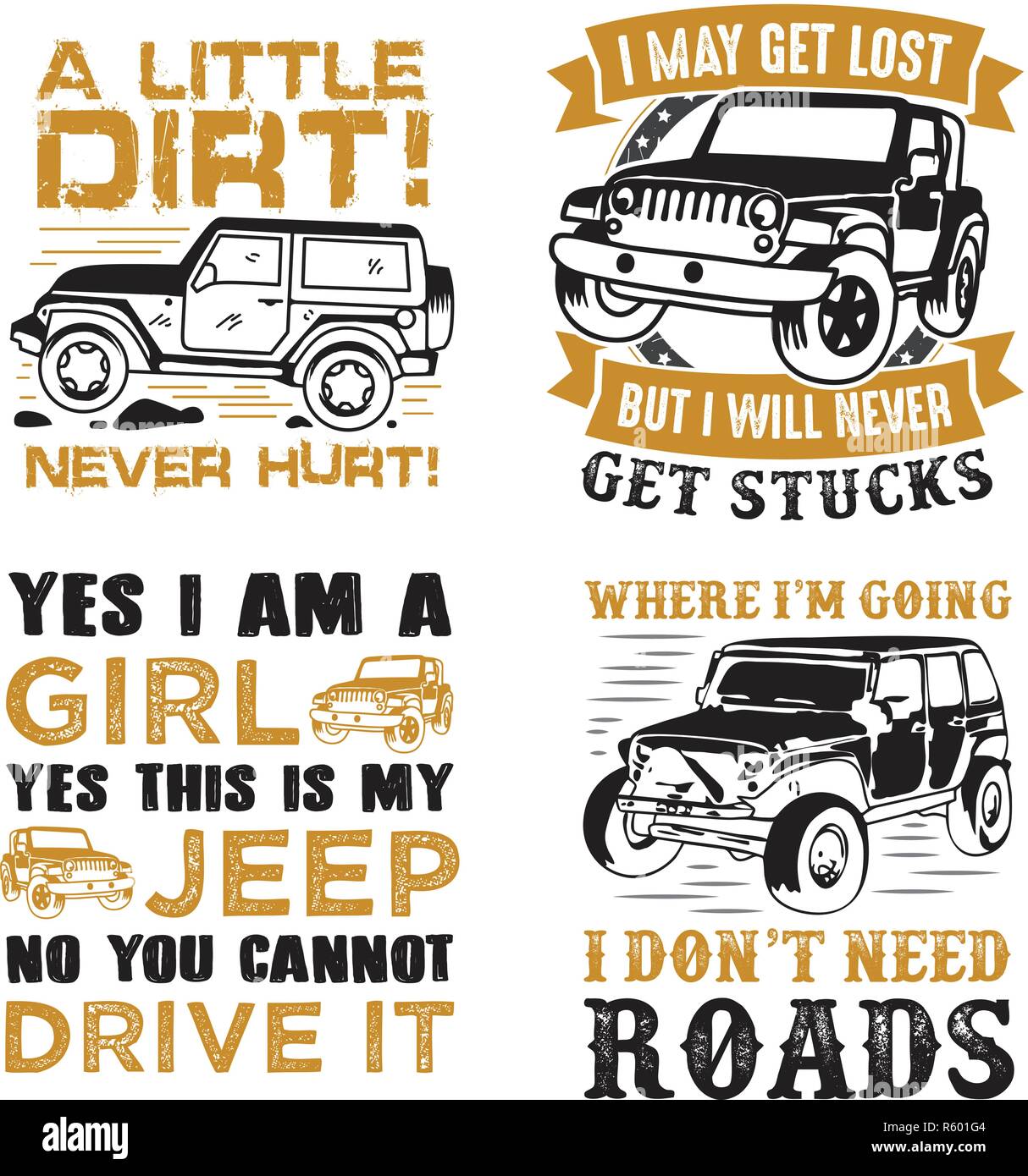 Adventure Car Quote and Saying Set Stock Vector Image & Art - Alamy