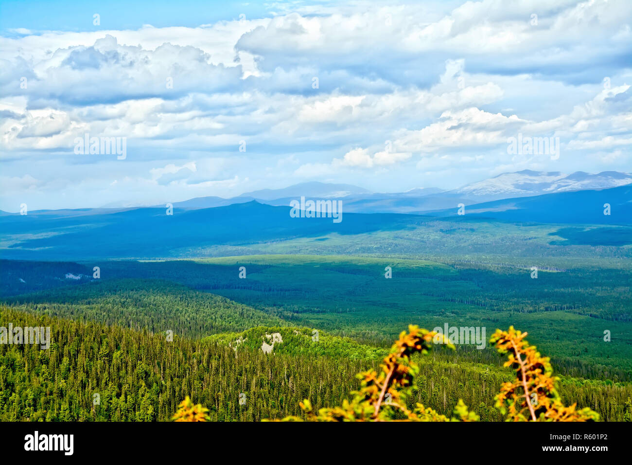 Ural mountain range hi-res stock photography and images - Alamy