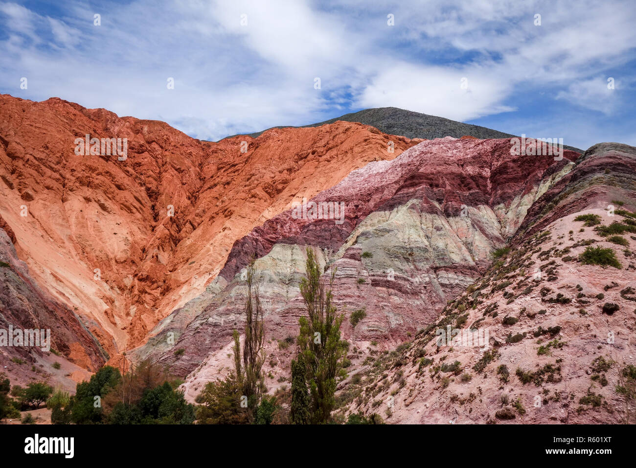 Purmamarca, hill of the seven colours, Argentina Stock Photo - Alamy