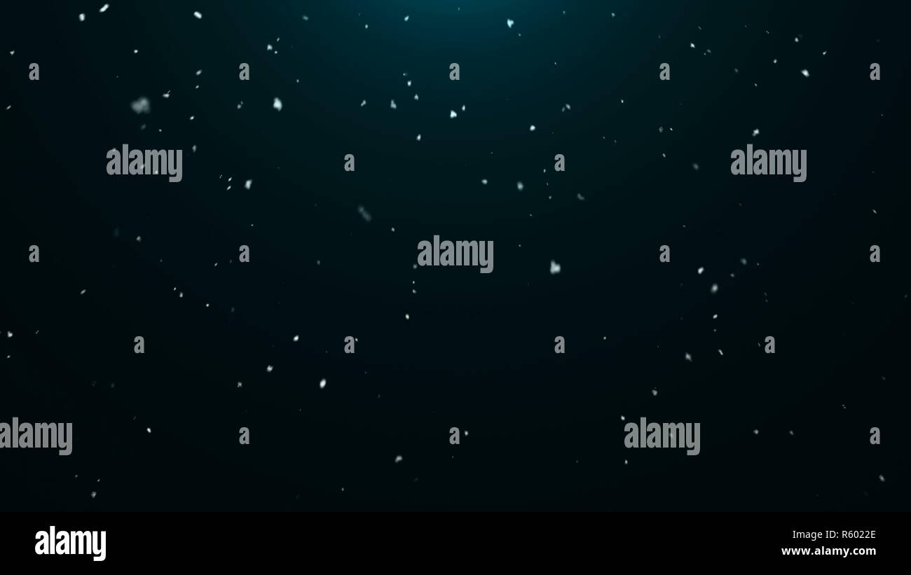 Abstract background with snow. 3d rendering Stock Photo - Alamy