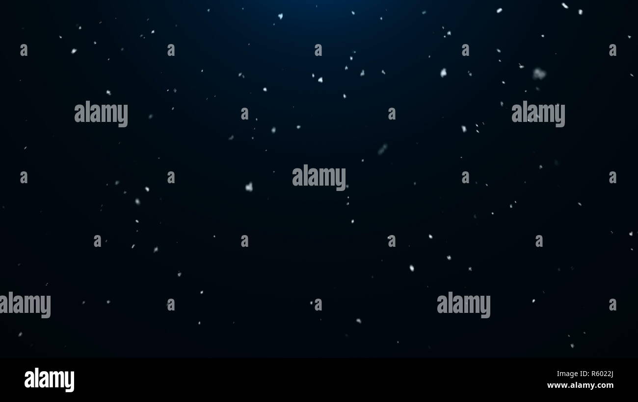Abstract background with snow. 3d rendering Stock Photo - Alamy