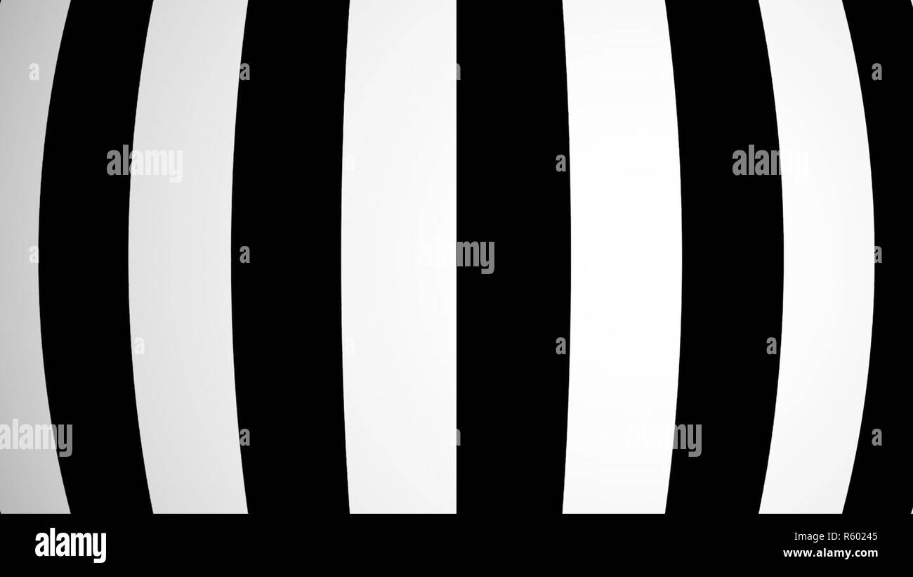 Animated background with white and black lines Stock Photo - Alamy