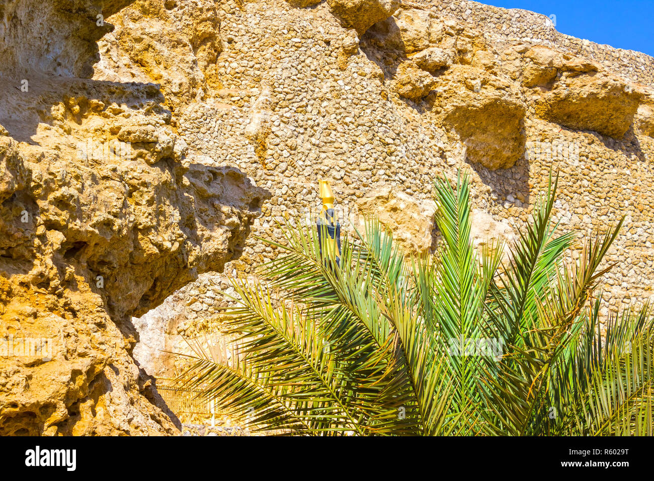The mountains peak at the beach in Sharm el Sheikh, Egypt Stock Photo ...