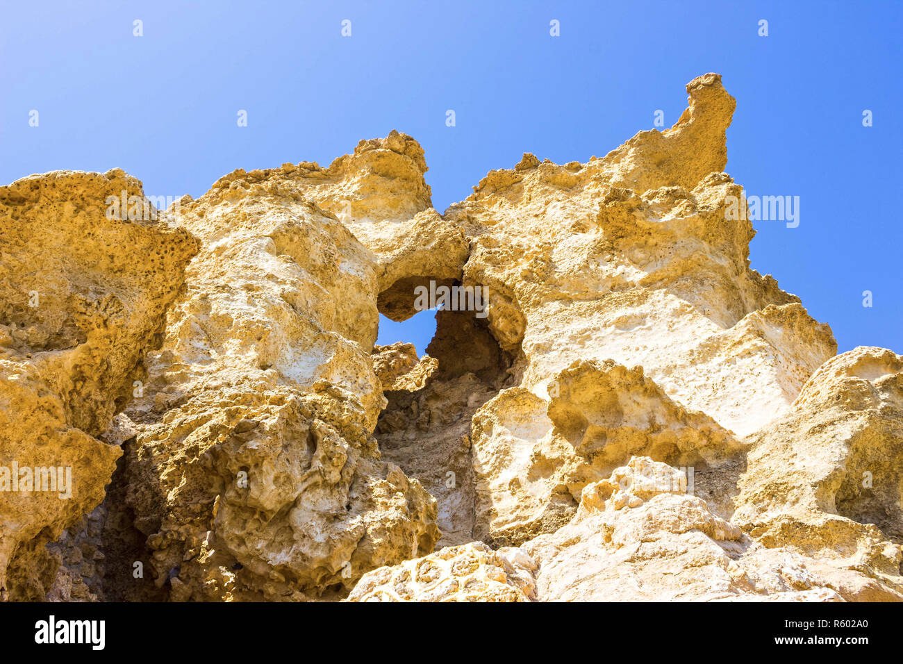 The mountains peak at the beach in Sharm el Sheikh, Egypt Stock Photo ...