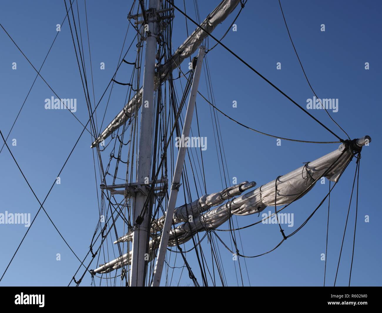 Tall Ship, Vancouver Maritime Museum, B.C., Canada Stock Photo - Alamy
