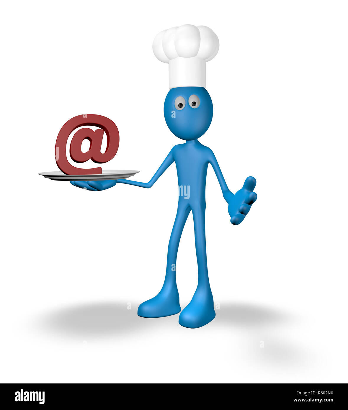 Alias symbol Cut Out Stock Images & Pictures - Alamy