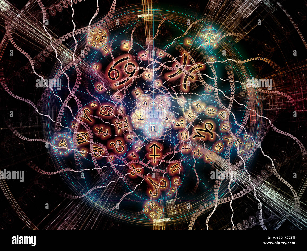 Visualization of Symbolic Meaning Stock Photo - Alamy