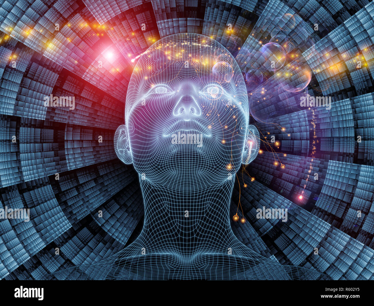 Evolving Digital Identity Stock Photo - Alamy