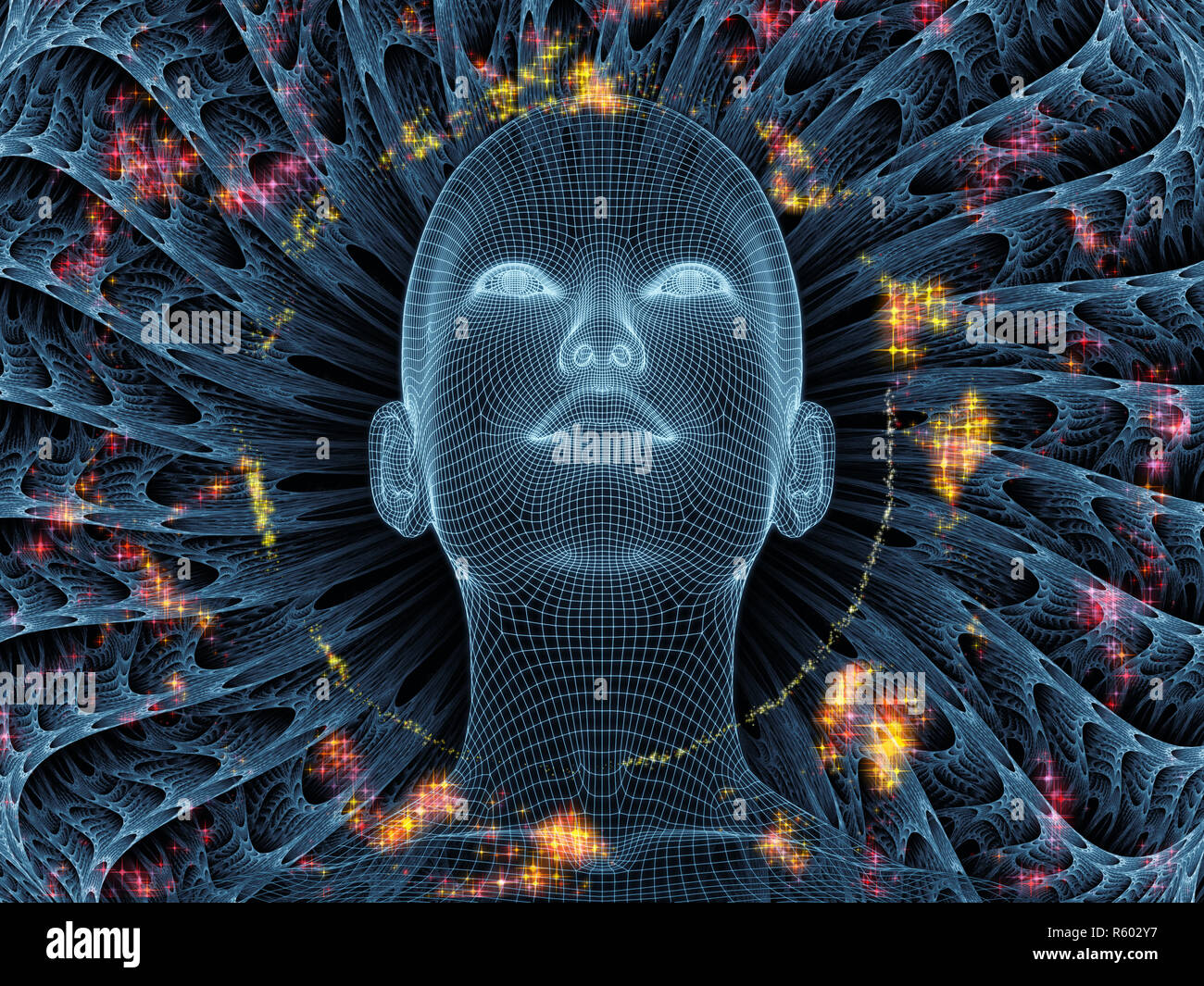 Evolving Digital Identity Stock Photo - Alamy