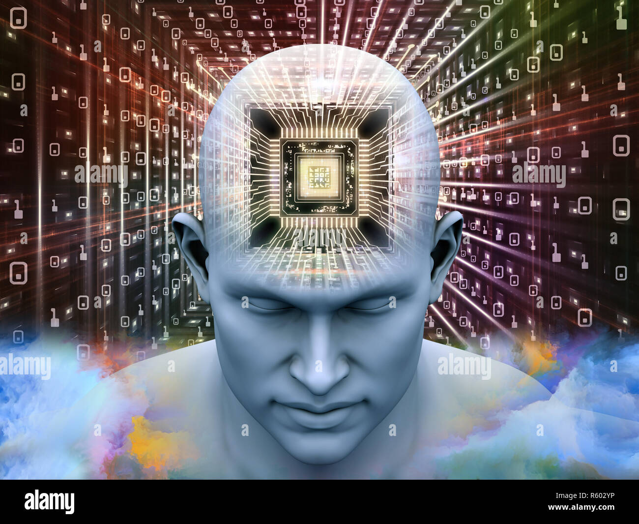 Future of Thought Stock Photo - Alamy