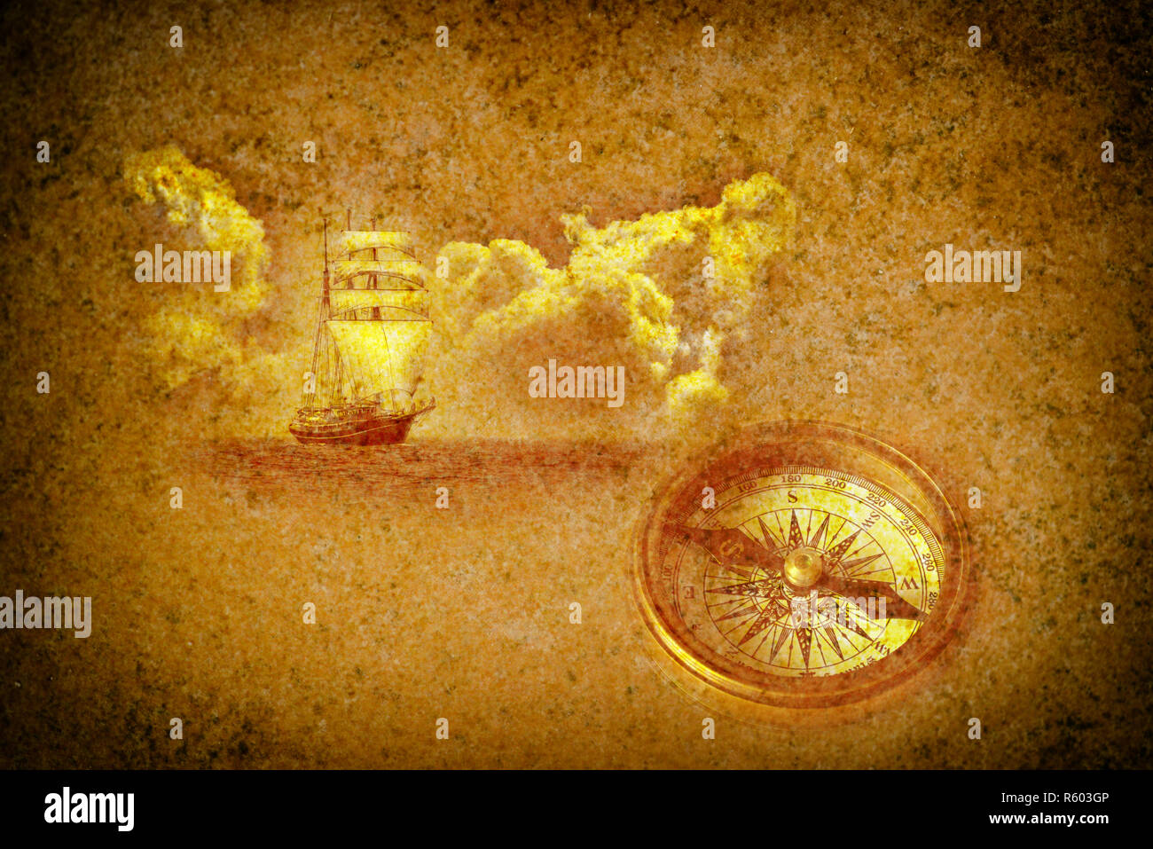 Seafaring symbolism hi-res stock photography and images - Alamy