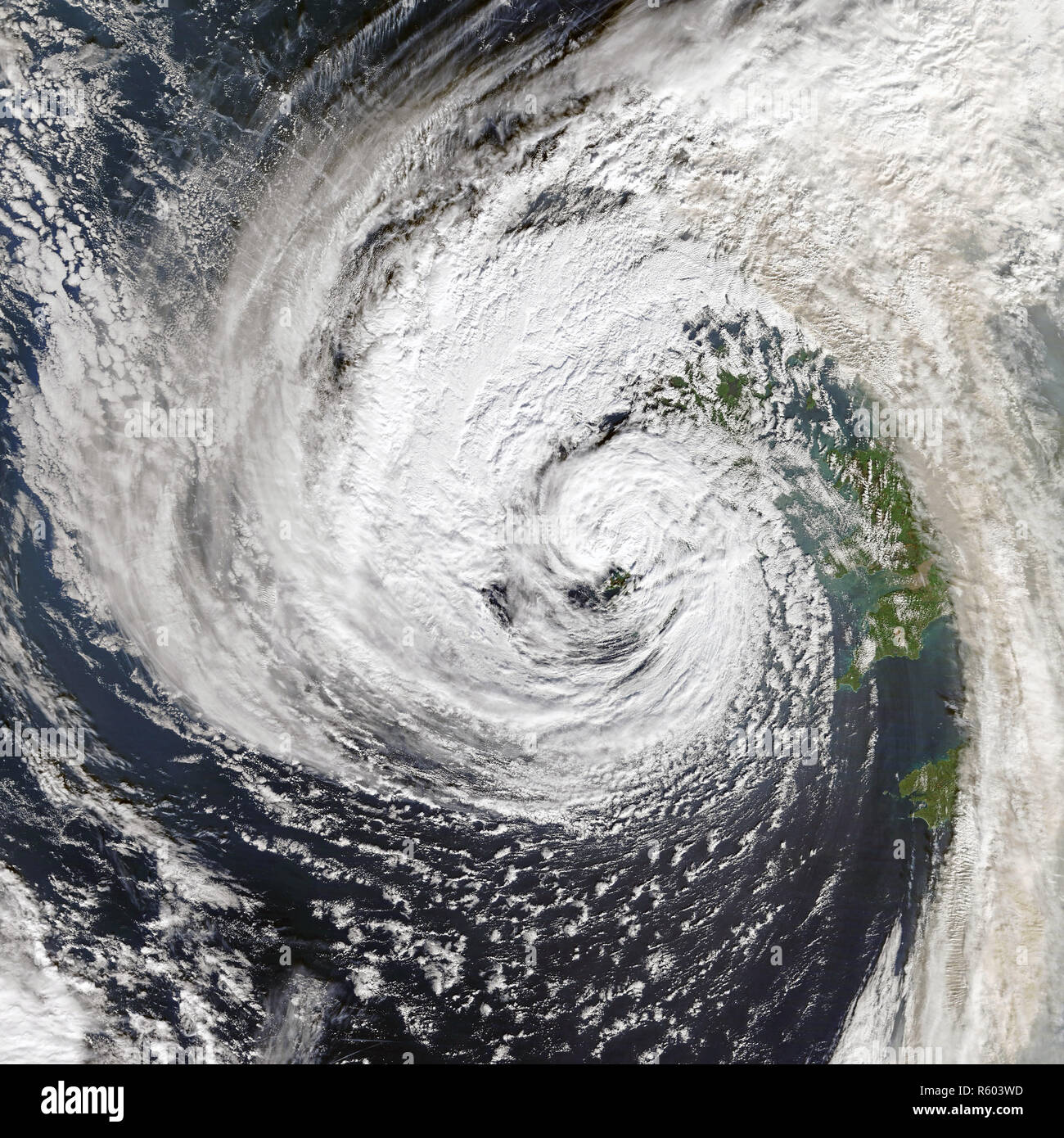 Nasa map of cyclone hi-res stock photography and images - Alamy