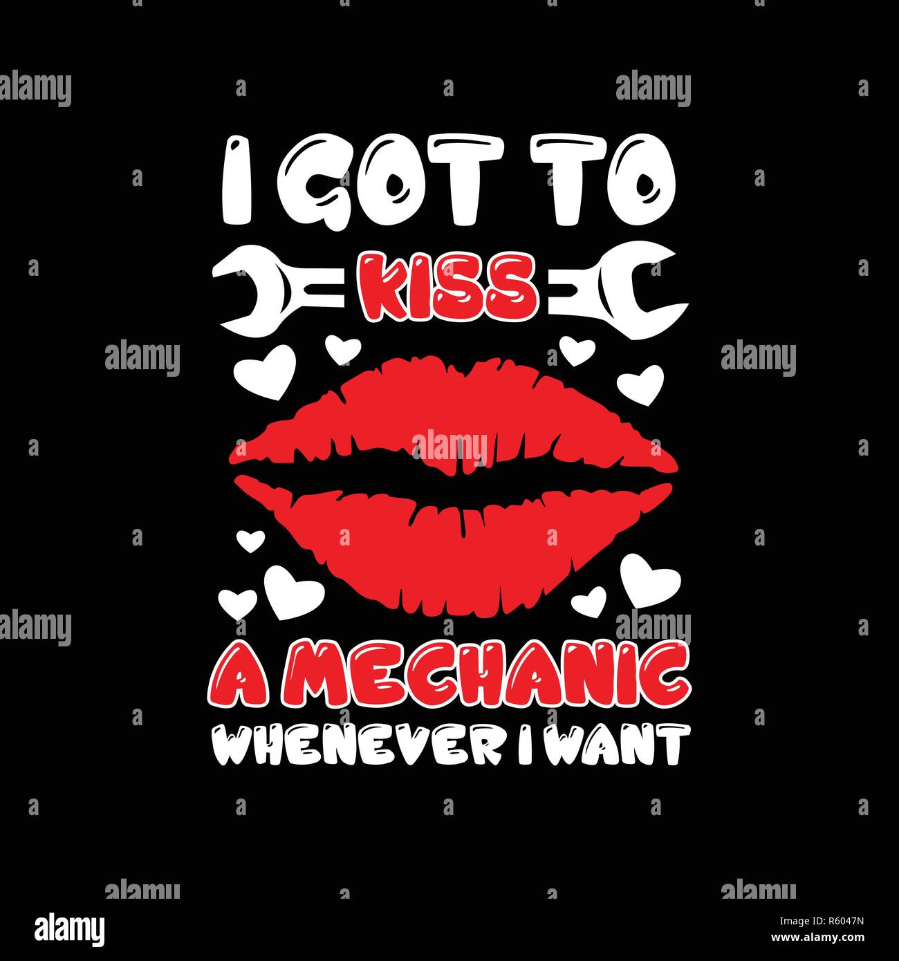 Mechanic Funny Saying and Quote. Best for Print Design like Poster, T ...